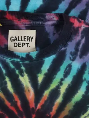 GALLERY DEPT. Tokyo Souvenir' Tie-dye Print T-shirt - Multi