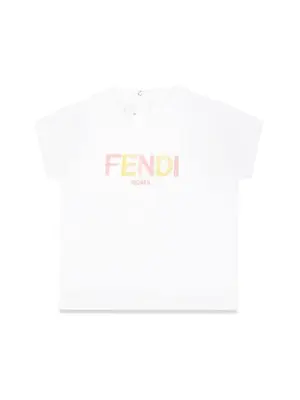Fendi Dyed Jersey T-shirt - White