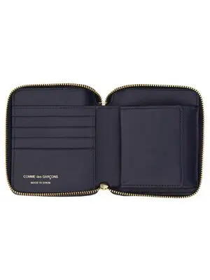 Comme Des Garçons Zipped Wallet