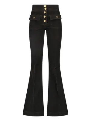 Balmain Flare Jeans For Women