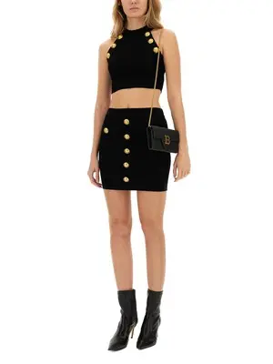Balmain Mini Skirt