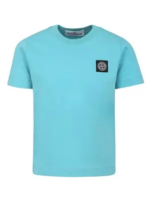 Stone Island Logo T-shirts For Women