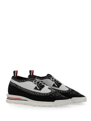 Thom Browne Tech Runner Sneaker - Black