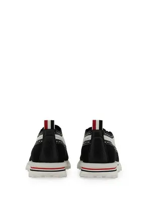 Thom Browne Tech Runner Sneaker - Black
