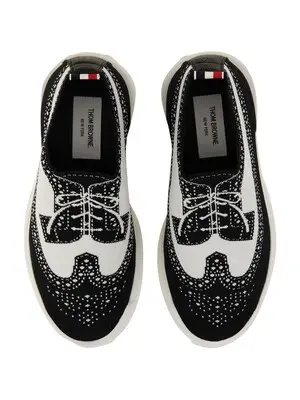 Thom Browne Tech Runner Sneaker - Black