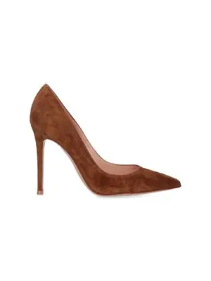 GIANVITO ROSSI 105 Pumps - Brown
