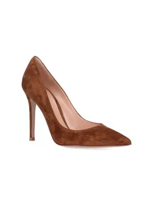 GIANVITO ROSSI 105 Pumps - Brown