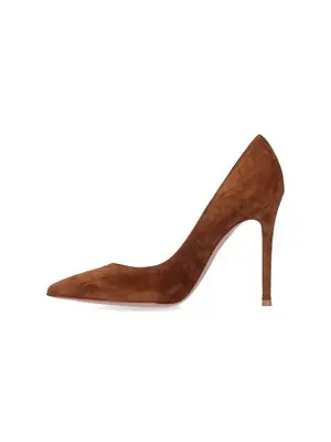 GIANVITO ROSSI 105 Pumps - Brown