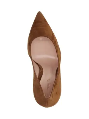 GIANVITO ROSSI 105 Pumps - Brown