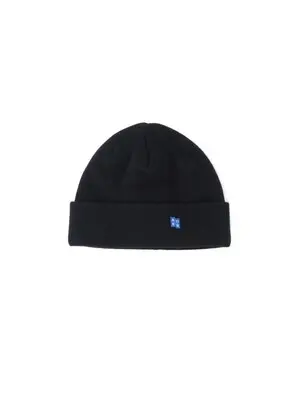 MYTHINKS Wool Blend Beanie - Black