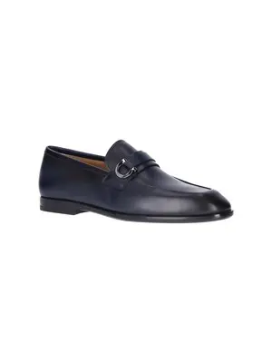 FERRAGAMO Gancini Loafers
