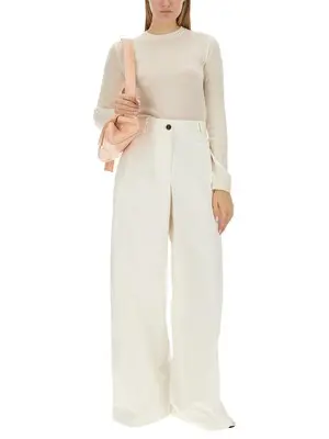 JIL SANDER Wide-leg Trousers