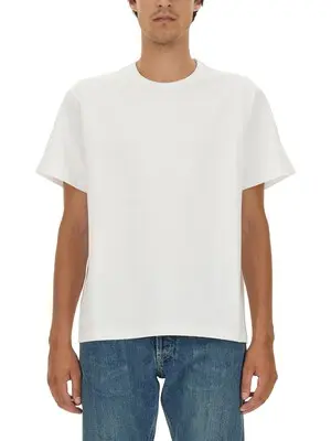 Alexander McQueen Regular Fit T-shirt - White