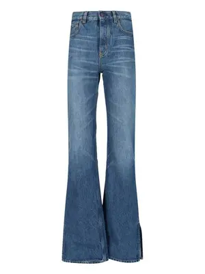 Balenciaga Bootcut Jeans - Blue