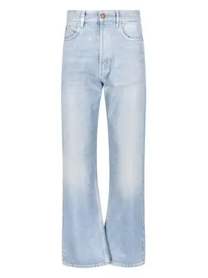 Balenciaga Bootcut Jeans - Light Blue