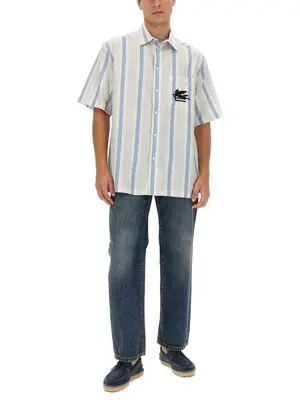 Etro Easy Fit Jeans - Blue