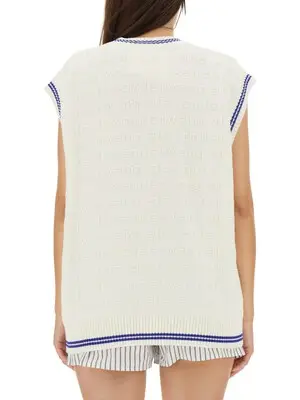 Alexander Wang V-neck Vest - Multicolour