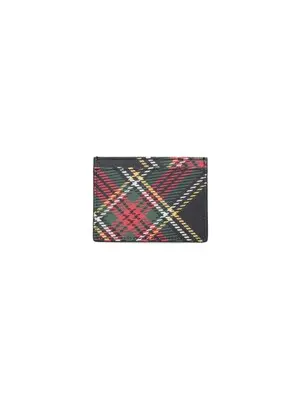 VIVIENNE WESTWOOD Flat" Card Holder - Multi