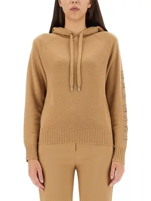 Max Mara Hooded Sweatshirts Hoodies For Women