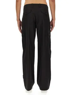 Dolce & Gabbana Roma Wide Leg Pants