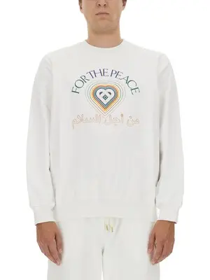 Casablanca Sweatshirt With Logo