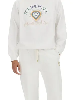 Casablanca Sweatshirt With Logo
