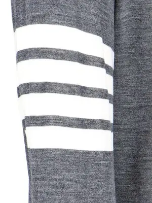 Thom Browne 4-bar Sweater - Gray