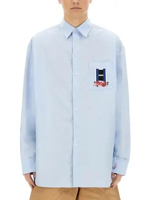 Jw Anderson Button Down Shirts For Men