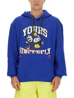 MSGM Sweatshirt With Logo