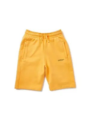 Off-White Bookish Diag Sweatshort