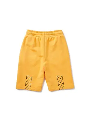 Off-White Bookish Diag Sweatshort