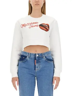 Moschino Jeans Cropped Activewear For Women