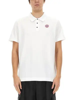 Canada Goose Polo With Logo