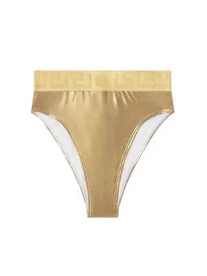 Versace Bikini Briefs - Gold