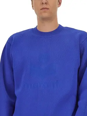 MARANT Ayler Shirt - Blue