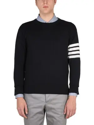 Thom Browne Medium Knit Sweaters For Men
