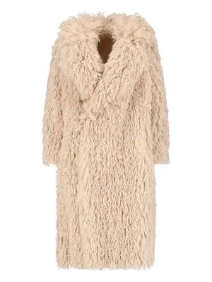 Tagliatore Faux Fur Coats For Women