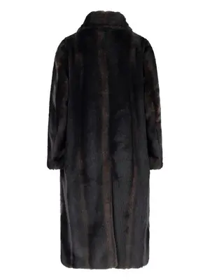 MAISON MARGIELA Faux Fur Coat