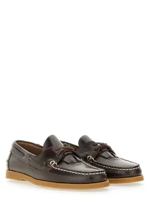 Hereu Boat Moccasin - Dark Brown