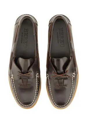 Hereu Boat Moccasin - Dark Brown