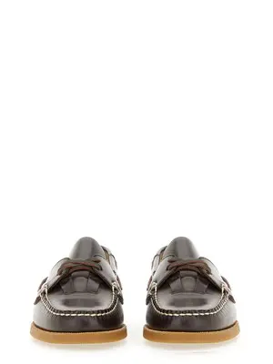 Hereu Boat Moccasin - Dark Brown