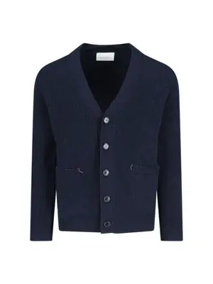 Marni V-neck Cardigan - Blue