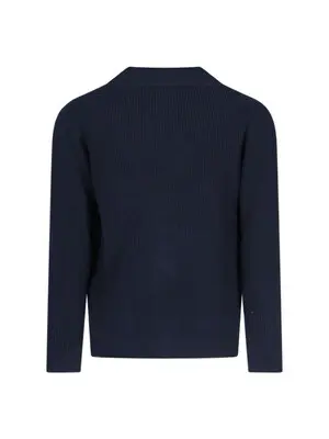 Marni V-neck Cardigan - Blue
