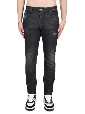 Dsquared2 Button Detailed Bottoms For Men