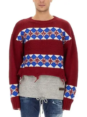 Dsquared2 Medium Knit Sweaters For Men