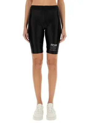 Versace Slim Fit Shorts For Women