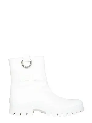 MSGM Rain Boots - White