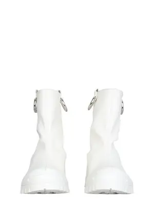 MSGM Rain Boots - White