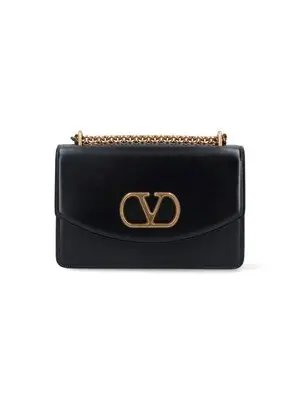 Valentino Garavani Shoulder Bag - Black