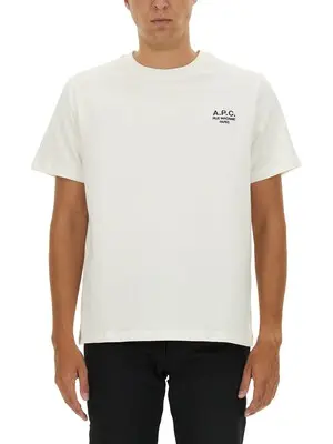 A.p.c. A. P.c. Standard T-shirt - White